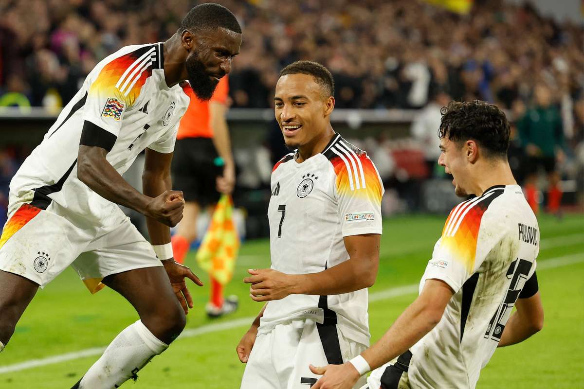 Nations: Alemanha vence Holanda e garante vaga nas quartas | Flashscore ...