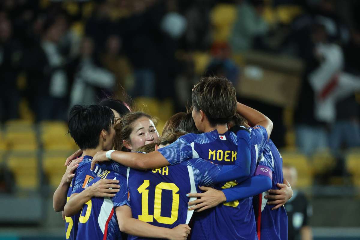 Japan thrash Spain to continue Women's World Cup perfect record ...