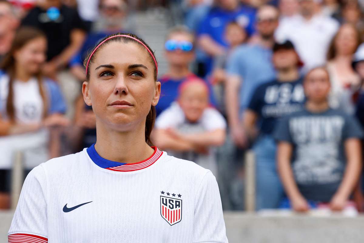 Conheça Alex Morgan, jogadora dos EUA que se aposentou | Flashscore.com.br