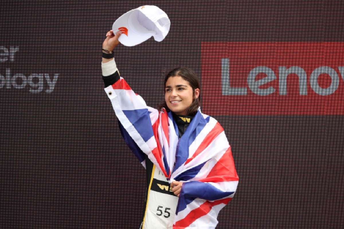 Chadwick still aiming to reach F1 in next five years as first female ...