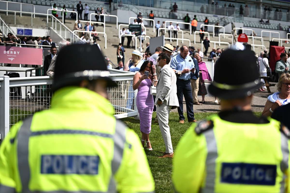 Police arrest 19 animal rights activists ahead of Epsom Derby ...
