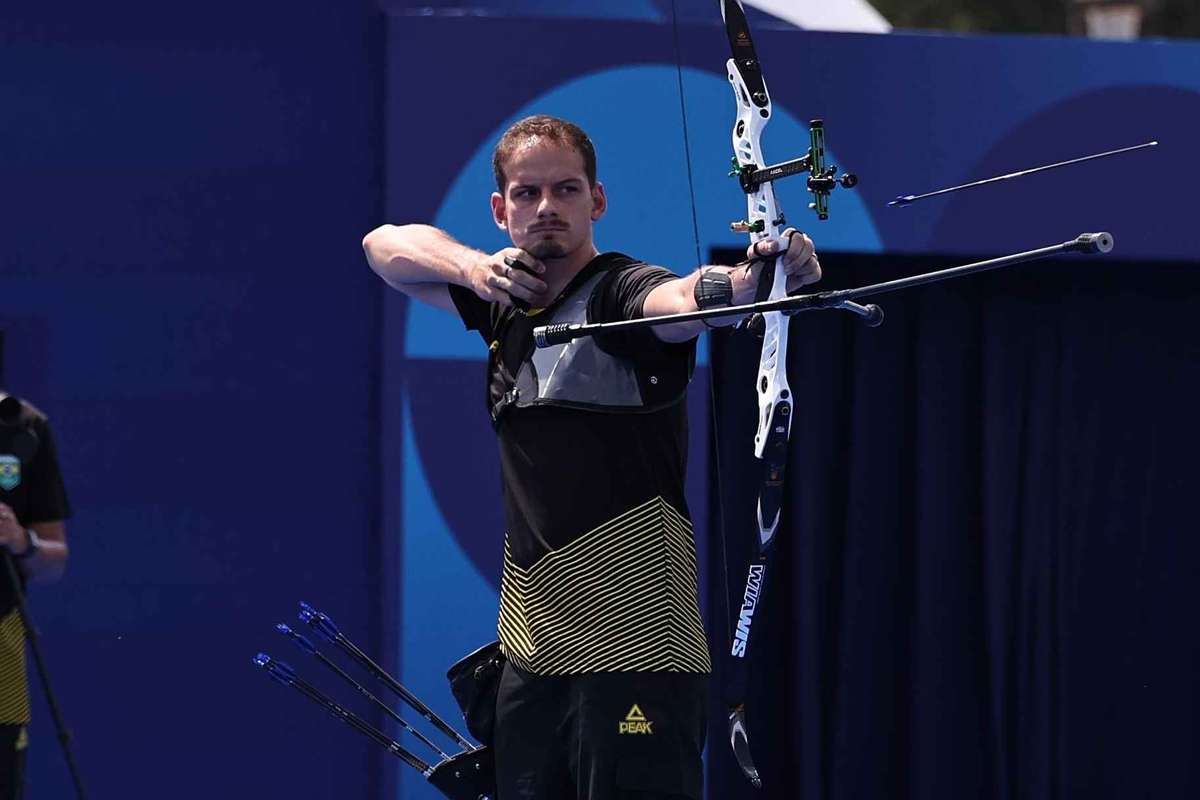 Olimpíadas: Marcus D'Almeida e Ana Luiza Caetano avançam às oitavas do ...