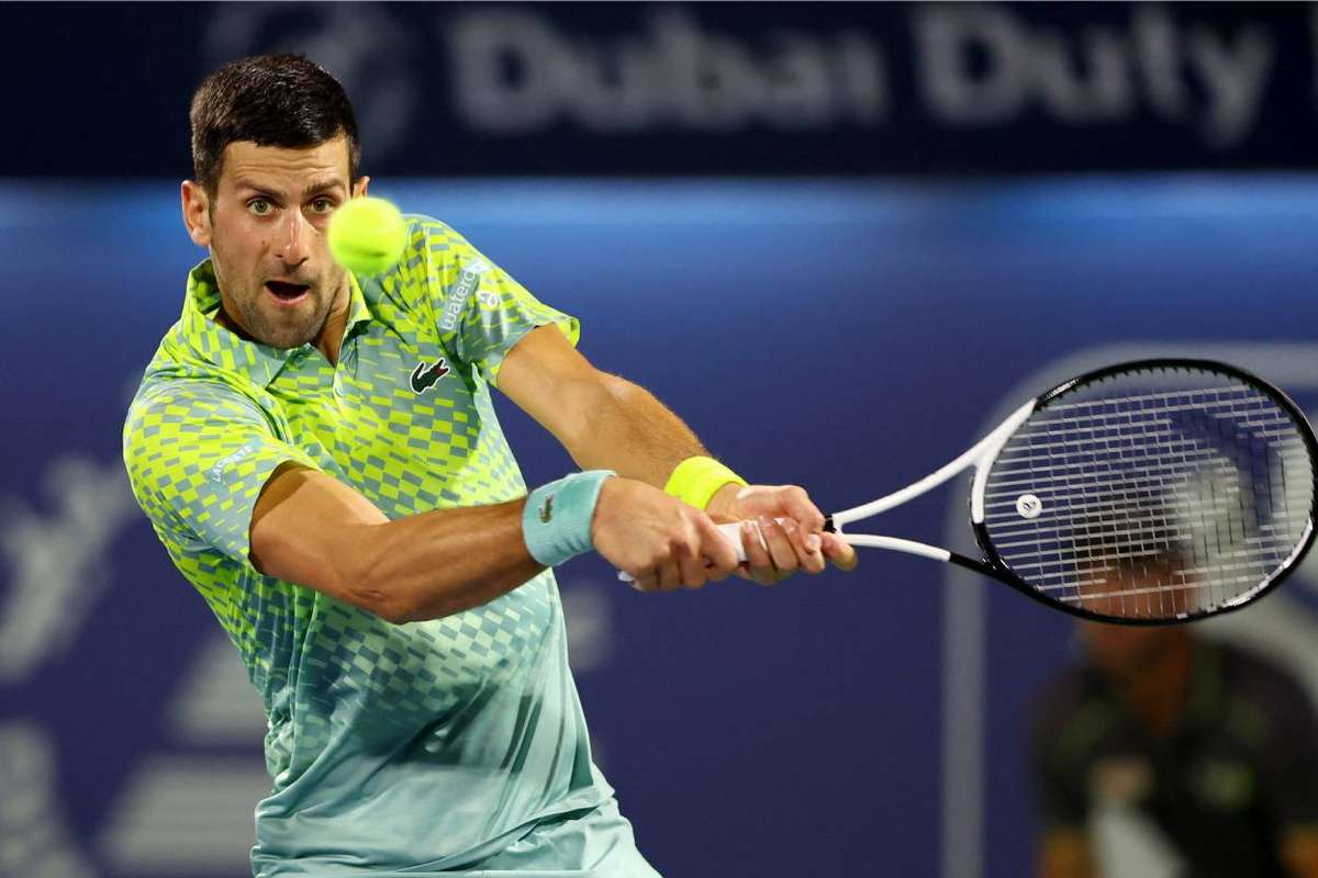 Tennis Tracker: Djokovic books a place in the semi-finals in star ...