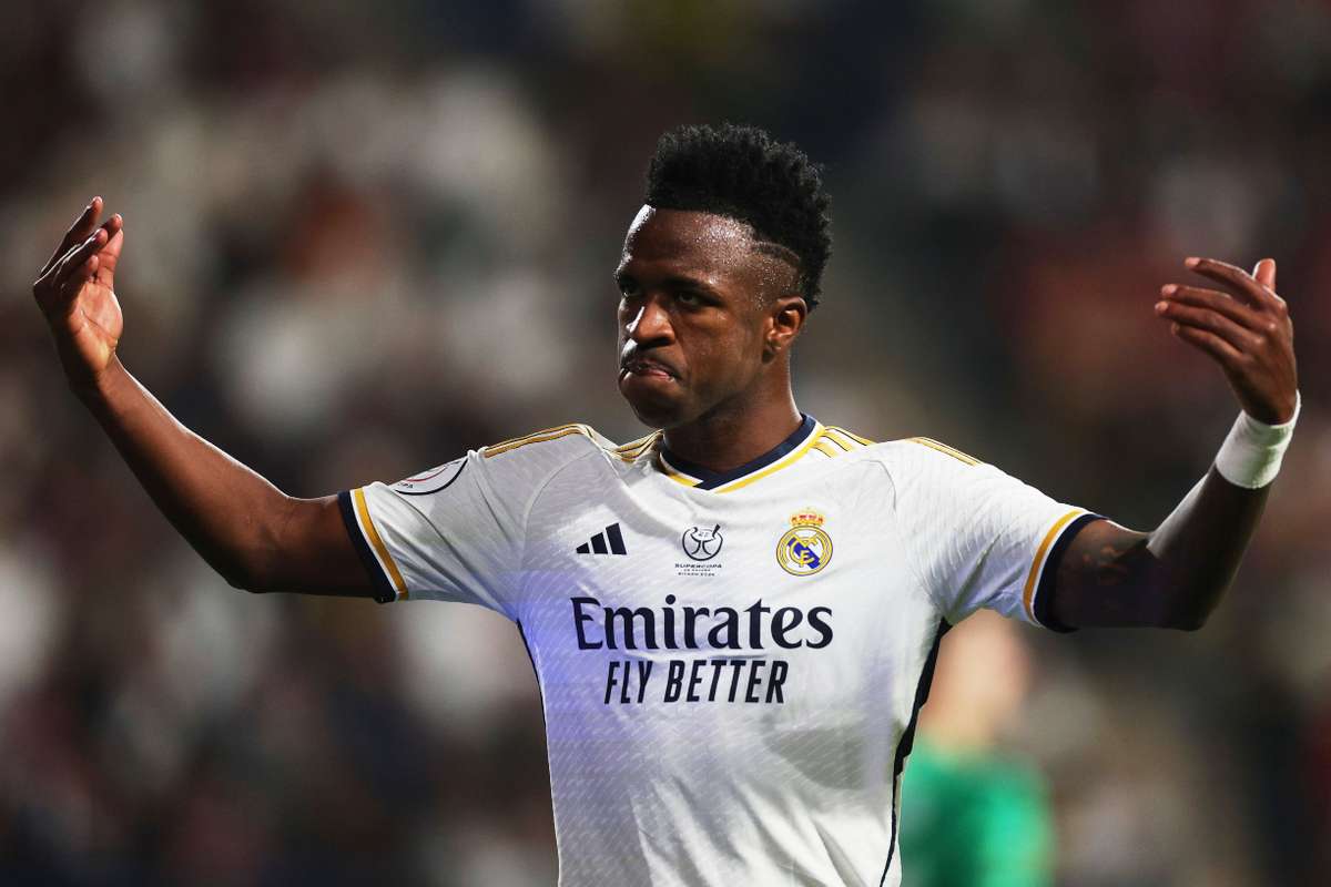 Vini Jr marcou o segundo hat-trick de sua carreira, pelo Real Madrid ...