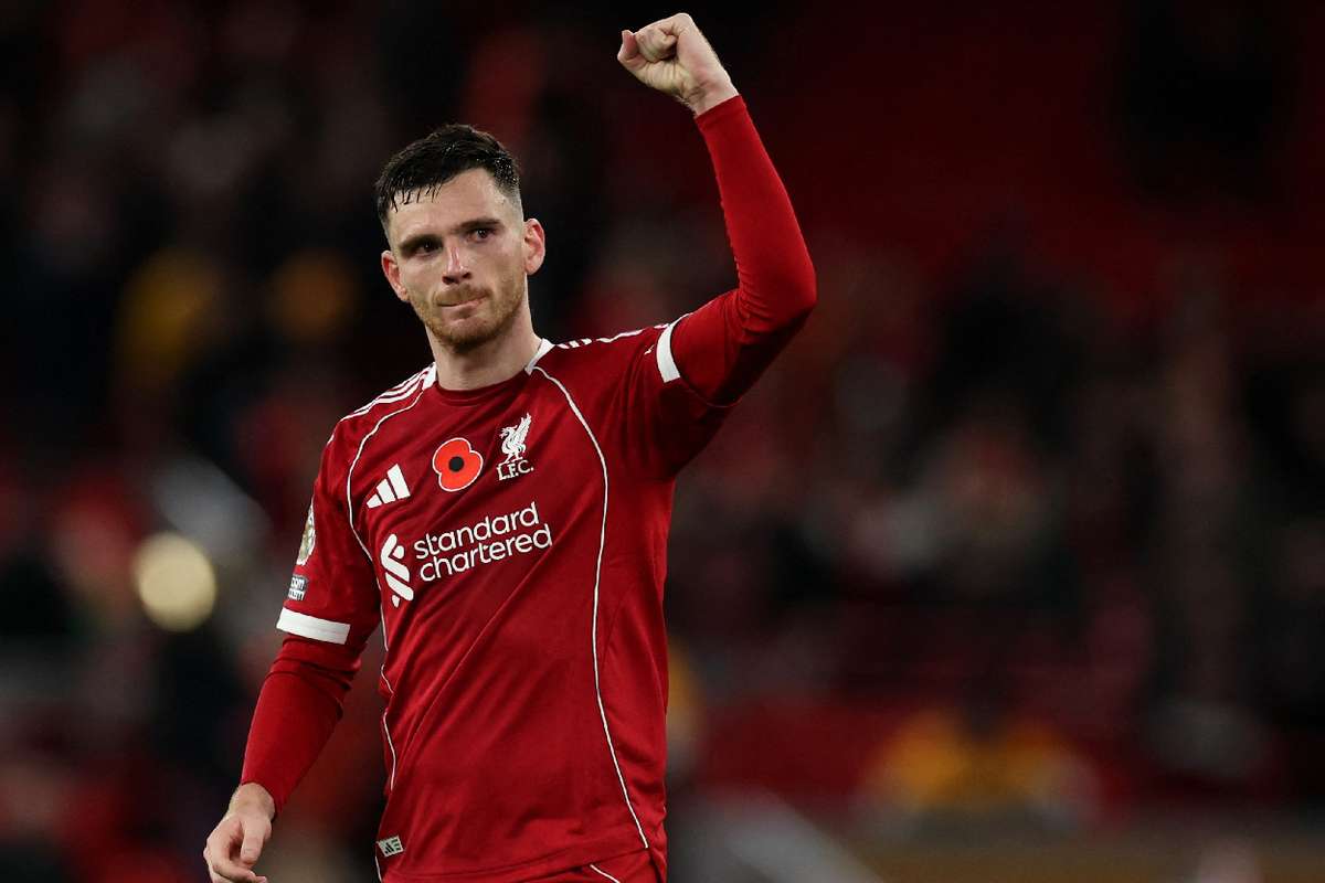 Robertson admits Liverpool face massive uphill task in Premier League ...