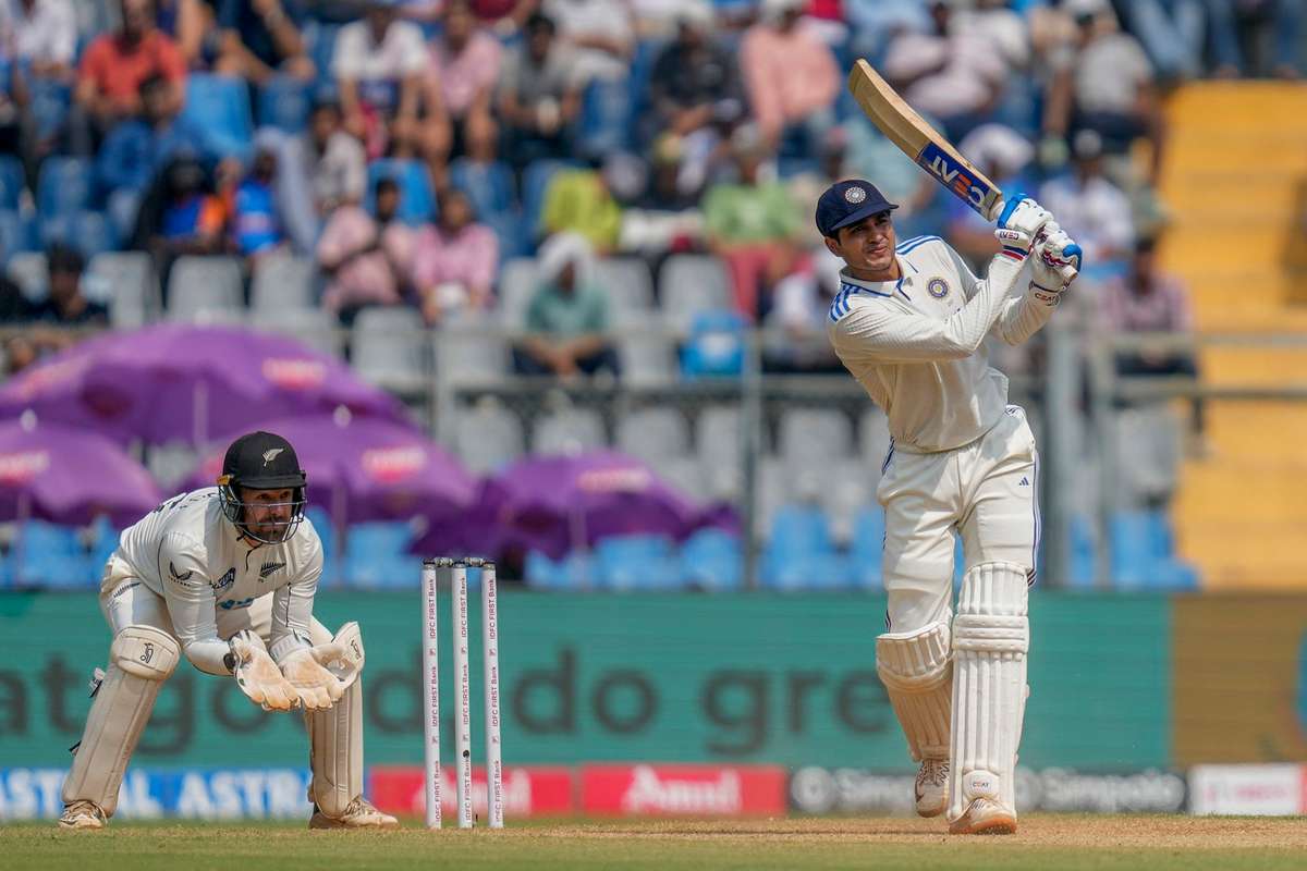 New Zealand limp to 171-9 after Gill and Pant put India in pole ...