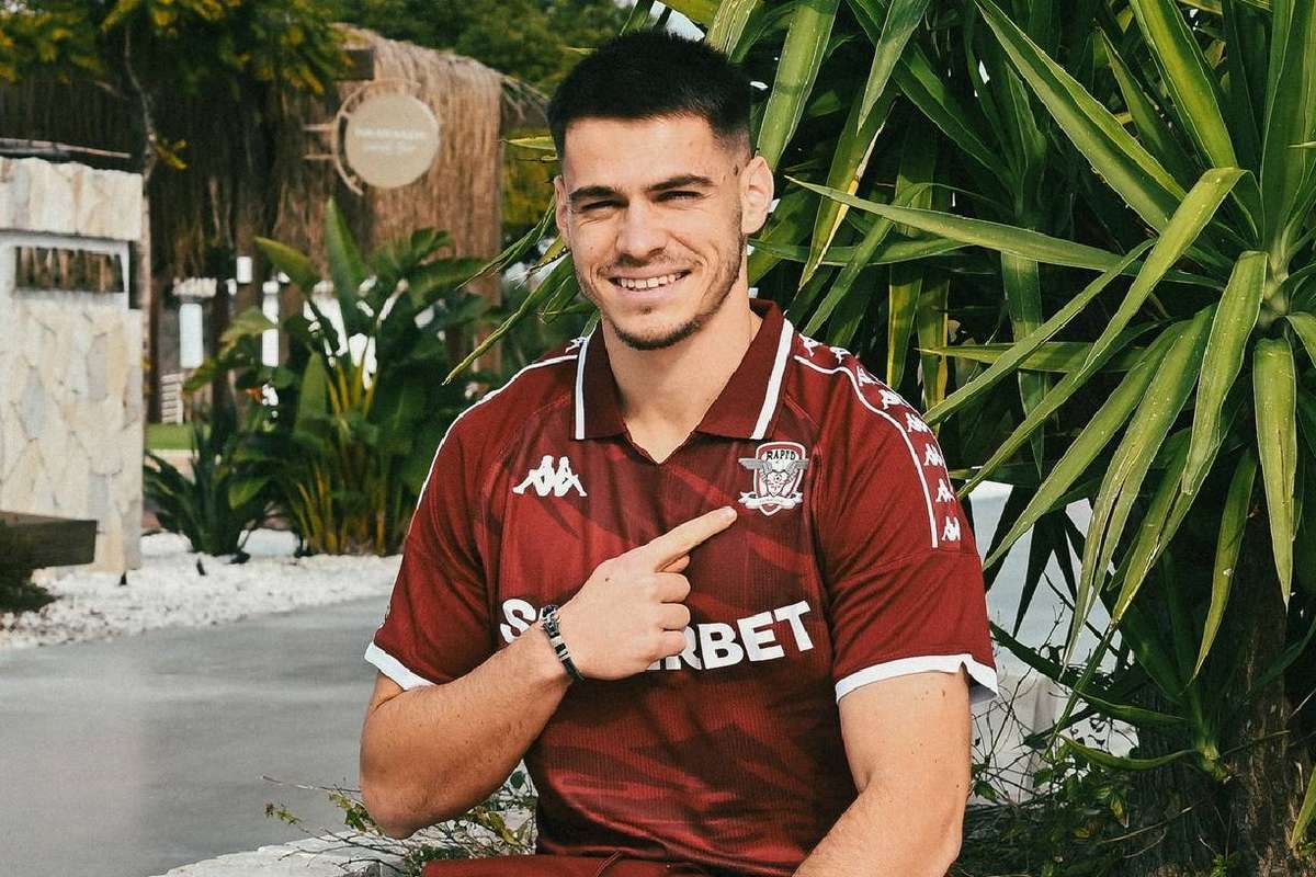 Oficial! Rapid dă prima lovitură în mercato! Atacantul dorit de ...