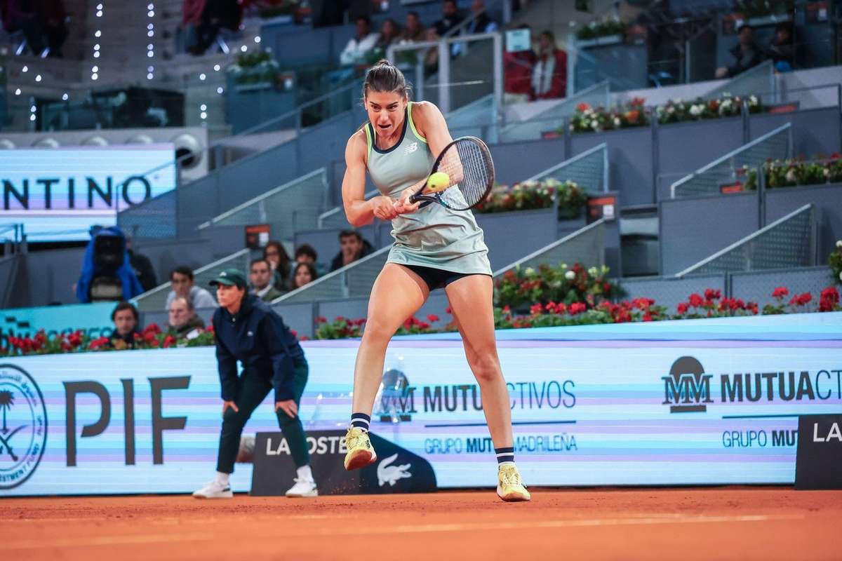 Avem încă o jucătoare în turul trei la Roma! Succes categoric pentru ...