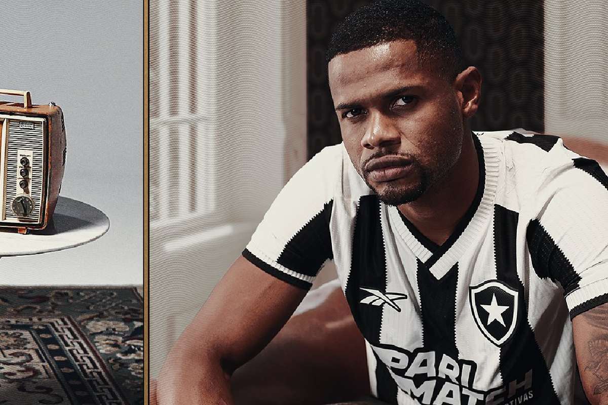 Brasileirão: Botafogo apresenta novo uniforme para a temporada ...
