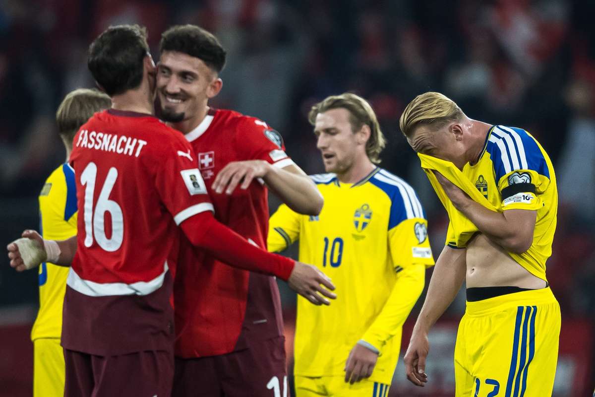 World Cup Qualifiers: Switzerland cruise to 4-1 victory over Graham ...