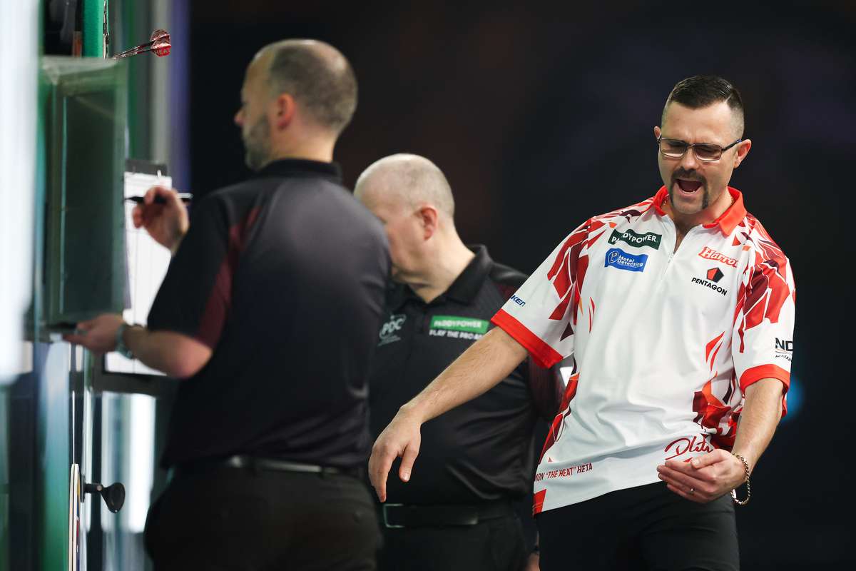 Kist, Heta und Co.: Wenn der Neun-Darter bei der Darts-WM zum Fluch ...