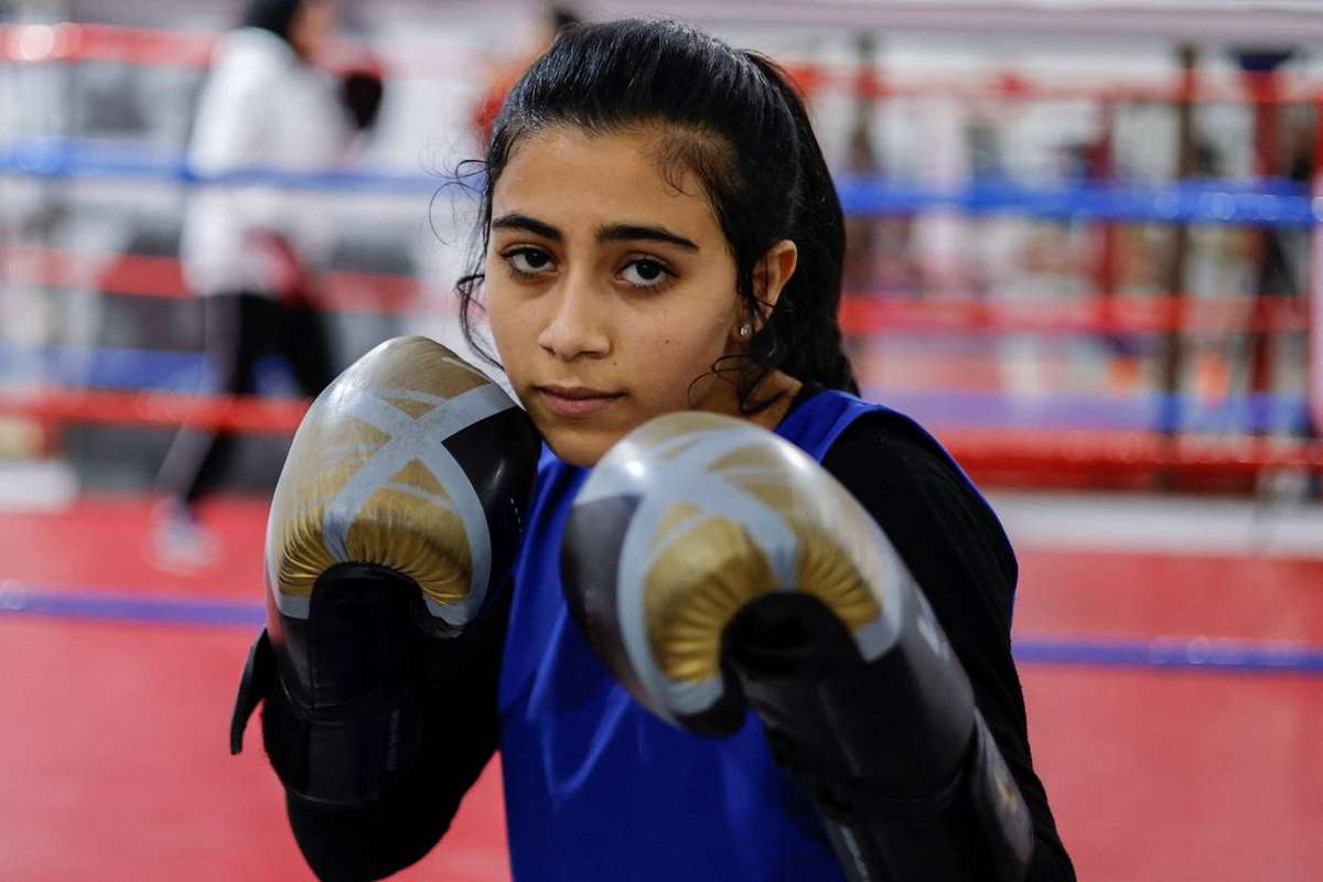 First Boxing Club opens doors to women in Gaza | Flashscore.co.za