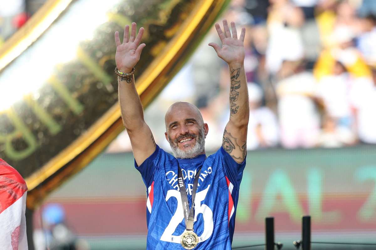 Chelsea coach Maresca compares Club World Cup championship to winning ...