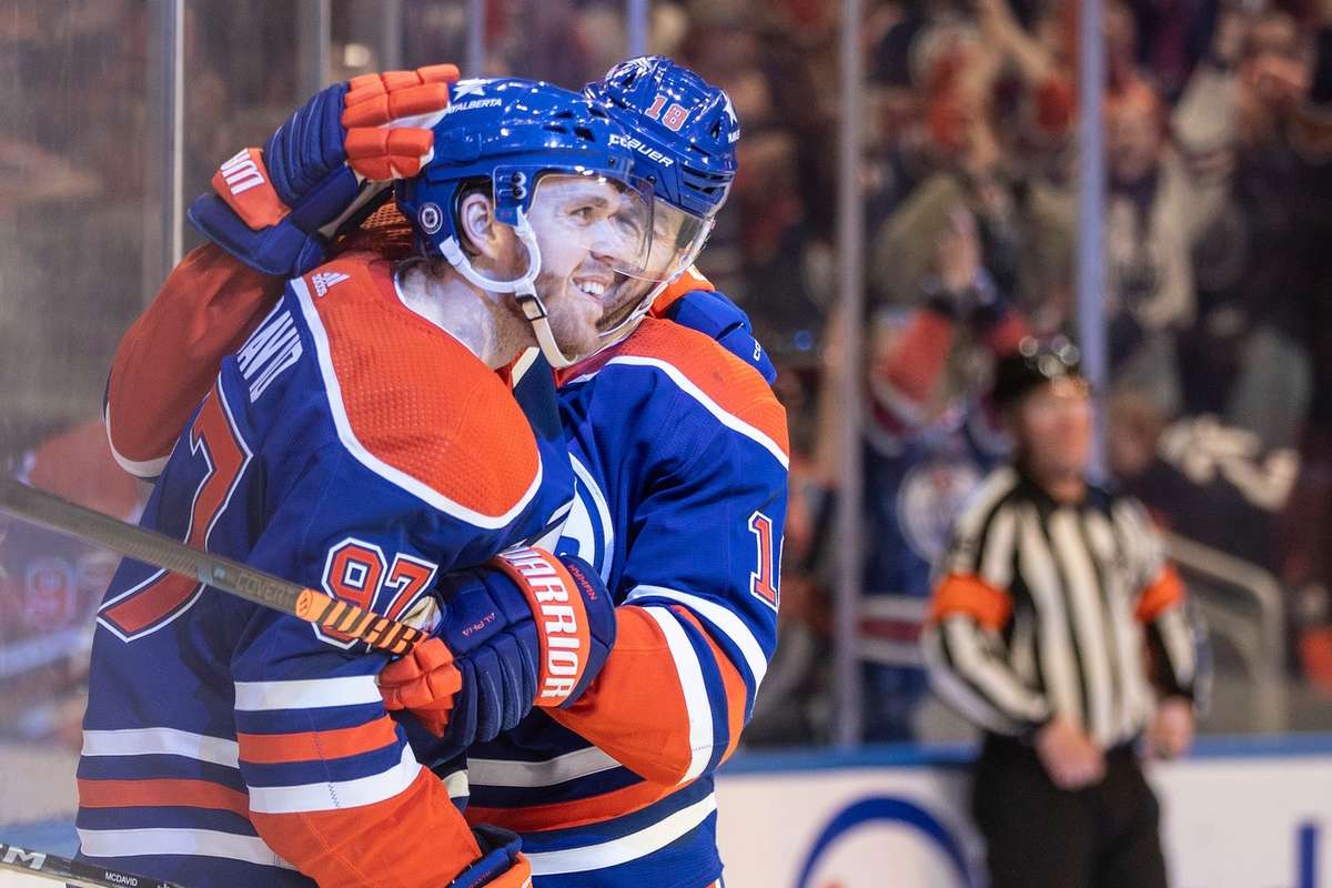 Edmonton Oilers überrollen San Jose Sharks - Connor McDavid mit ...