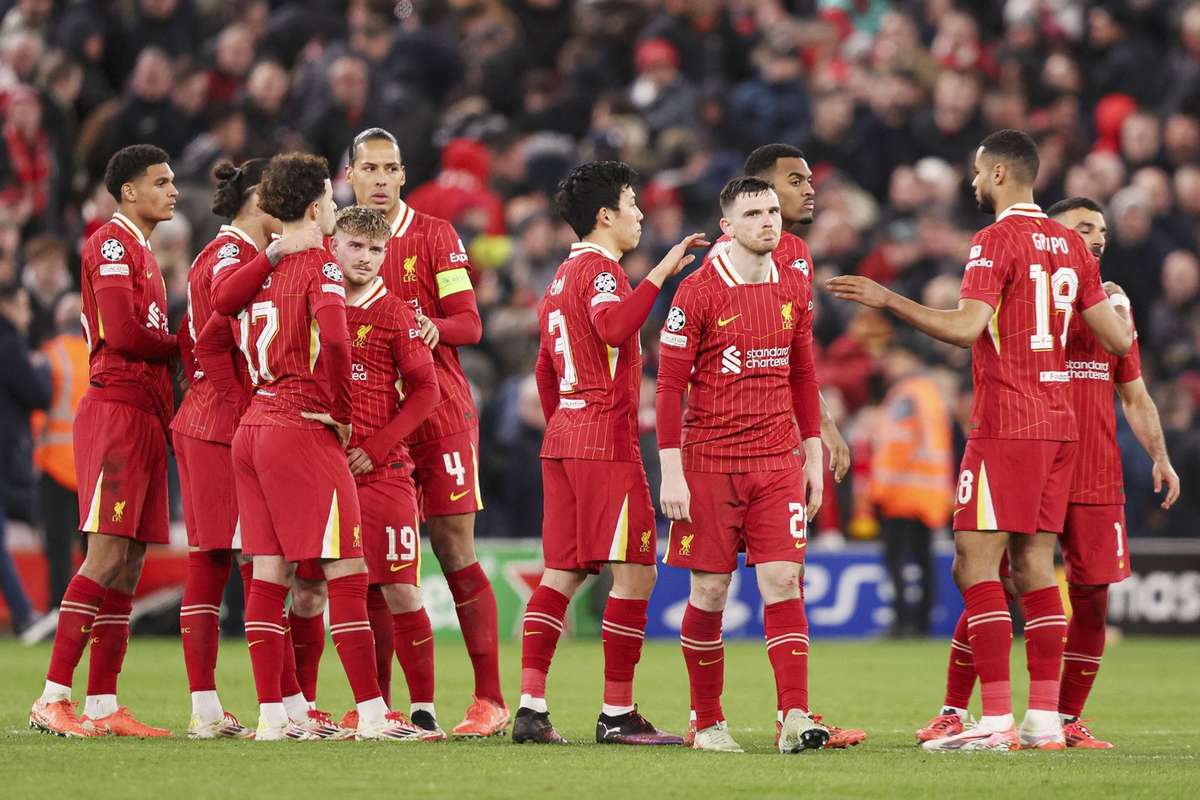 Liverpool tasked with quick recovery after European exit as EFL Cup ...