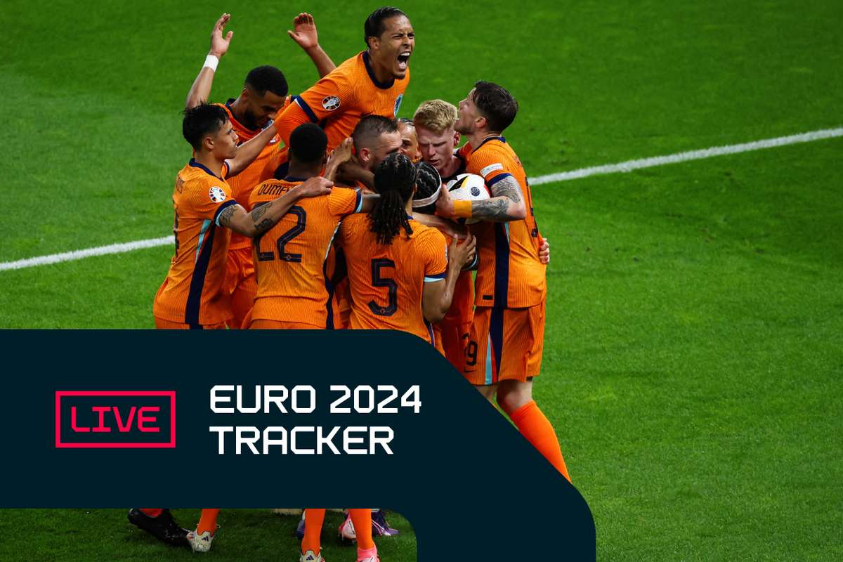Euro 2024 Tracker: Netherlands to face England in semi-finals ...