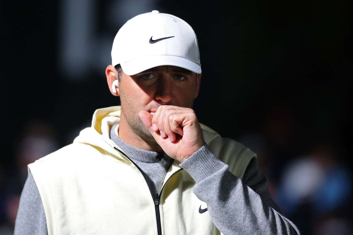 Scottie Scheffler says he won't 'rush back' to golf after freak hand ...