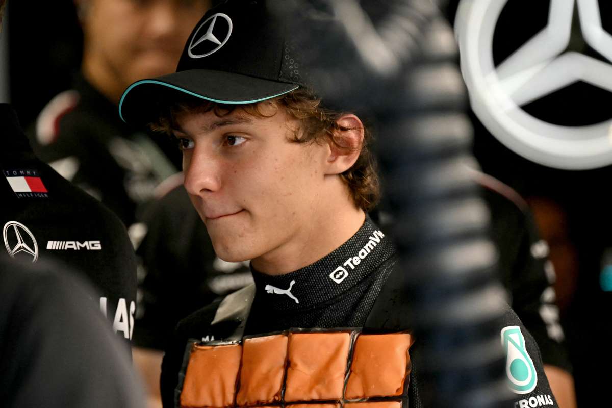 Formula 1, l'italiano Antonelli sarà pilota della Mercedes nella ...