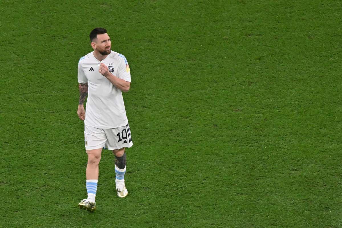 Messi devient le joueur le plus capé de l'histoire de la Coupe du monde ...