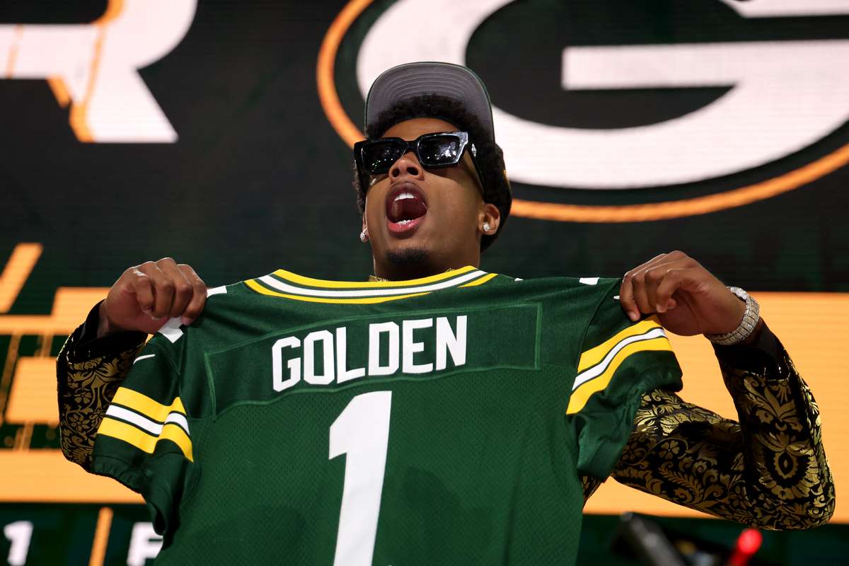 Green Bay Packers rookie Matthew Golden earns more than any of his wide ...