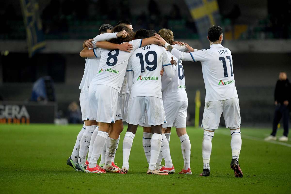 Lazio move inside Serie A top four with comfortable victory away to ...