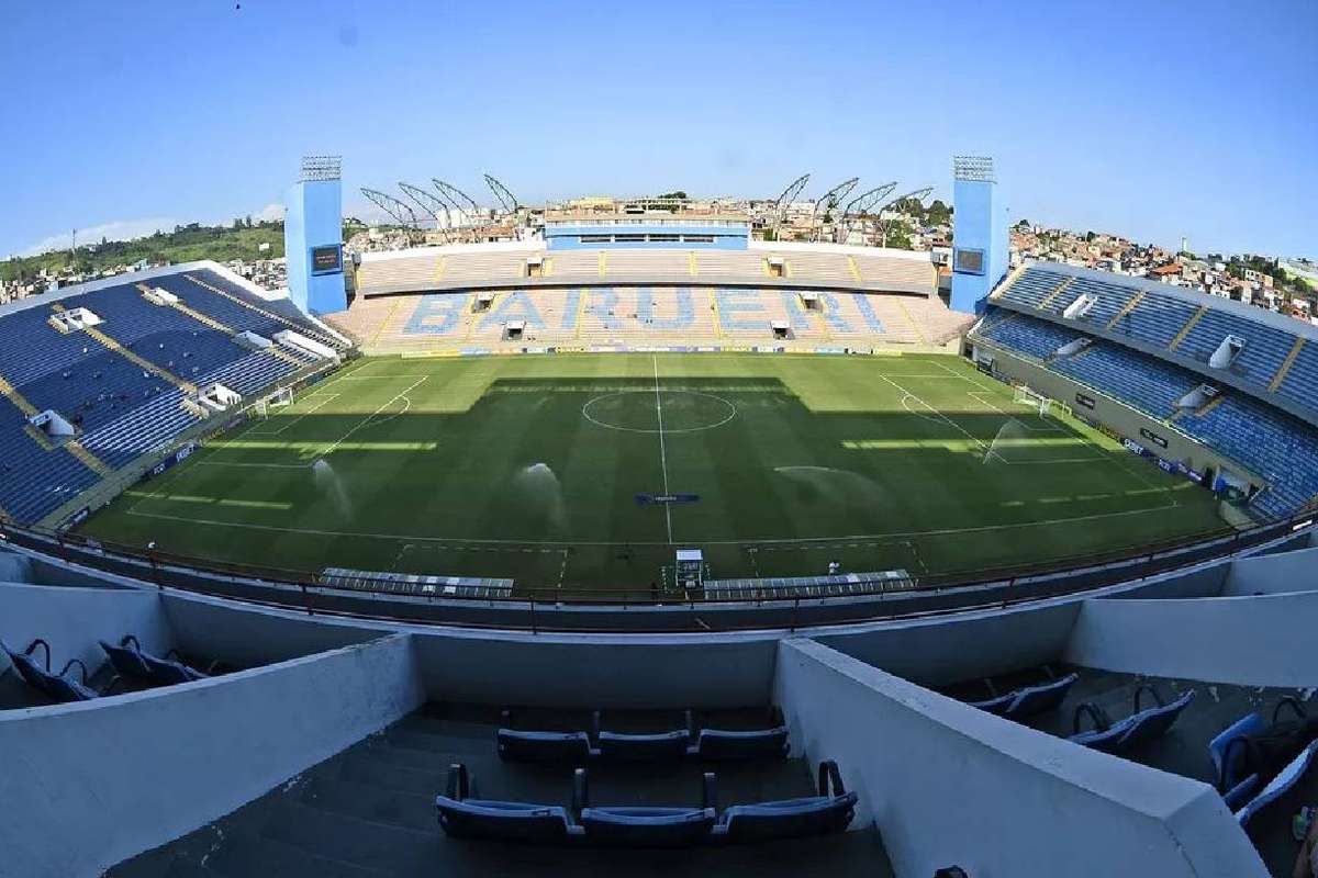 Água Santa escolhe Arena Barueri para jogo da final do Paulista contra ...