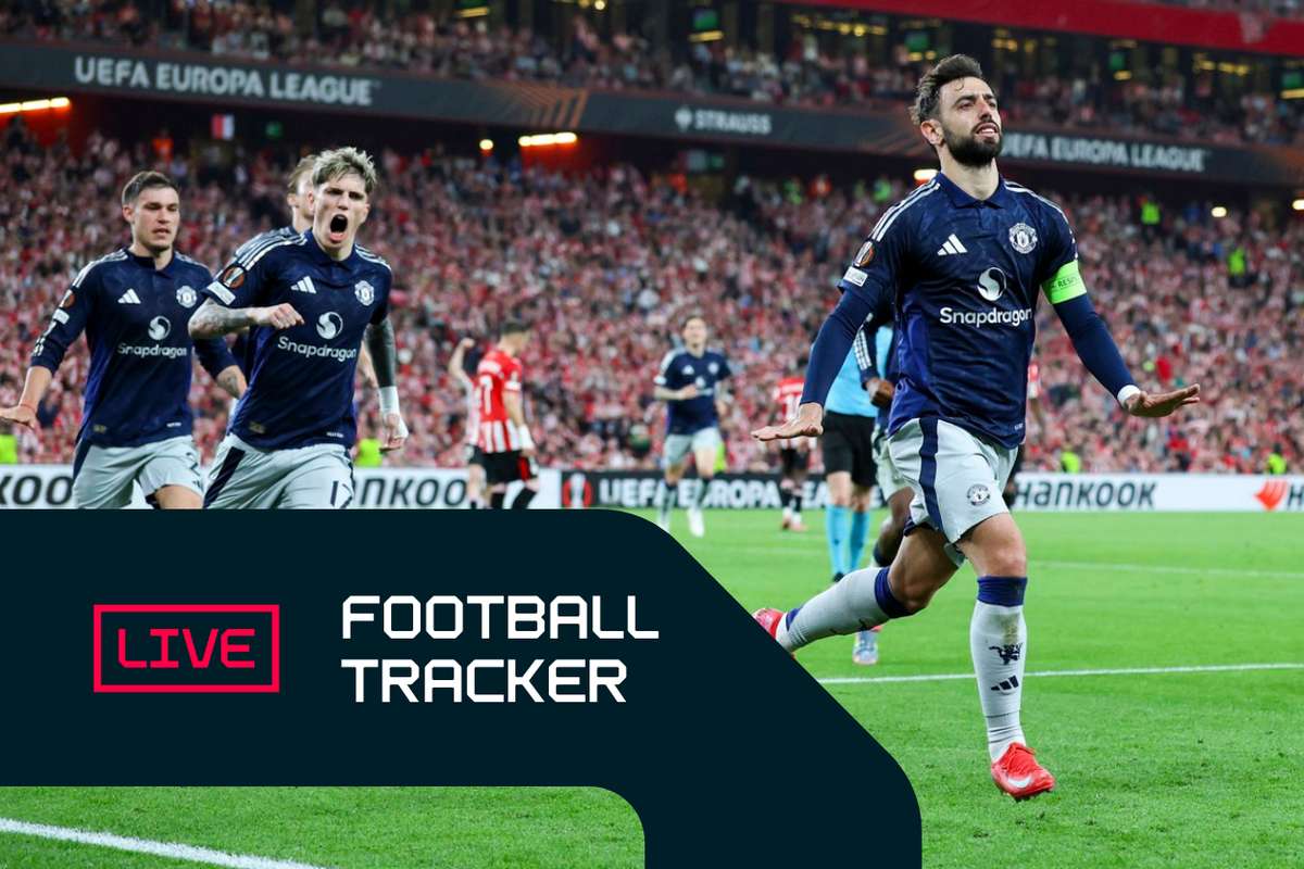 Europa League, Conference League, Premier League LIVE: Man Utd ...