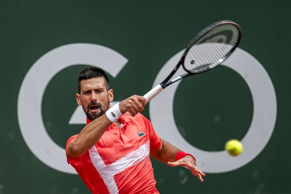 Djokovic wygrywa po raz pierwszy w sezonie na kortach ziemnych w ...