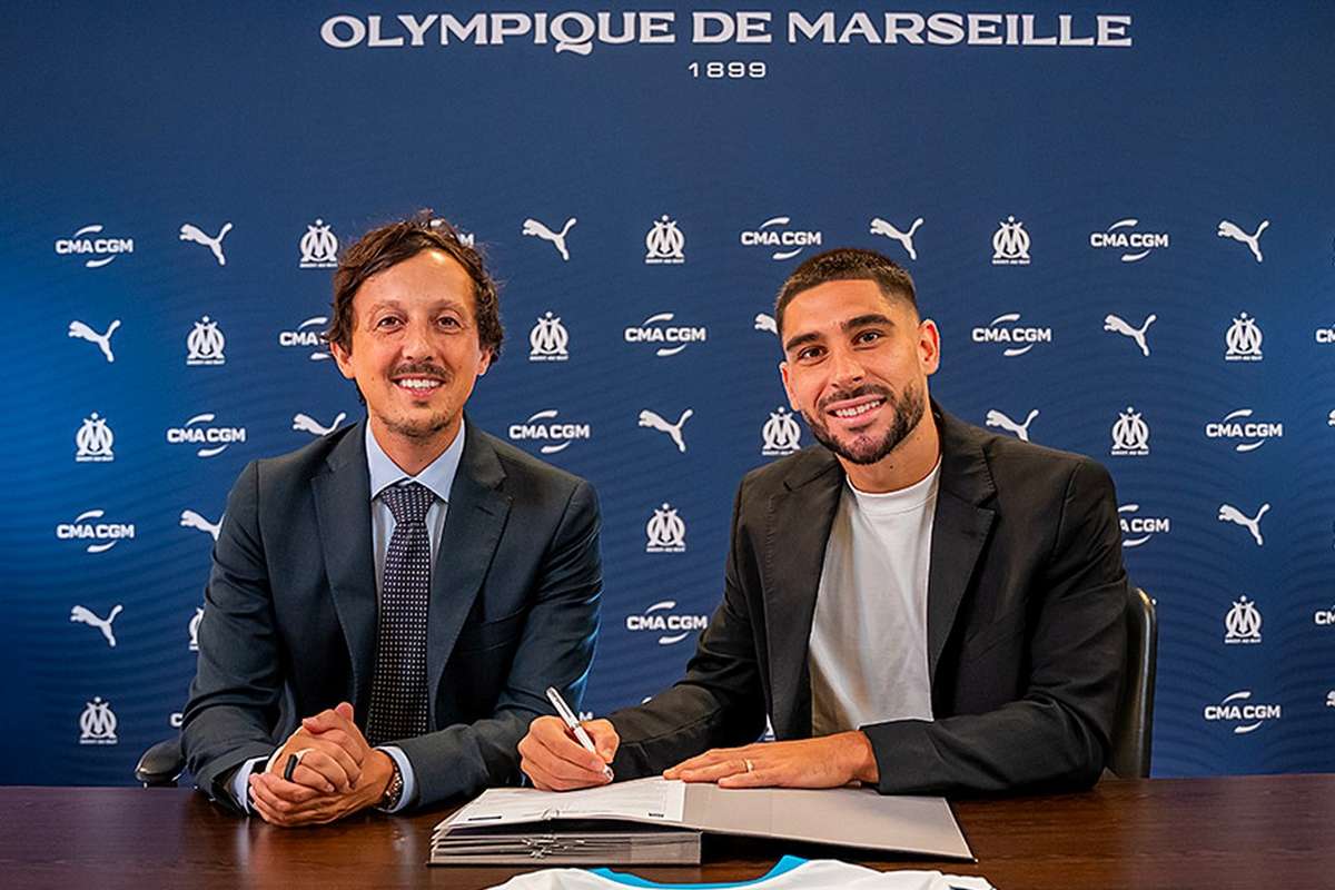 Mercato : Maupay rejoint l'Olympique de Marseille | Flashscore.fr