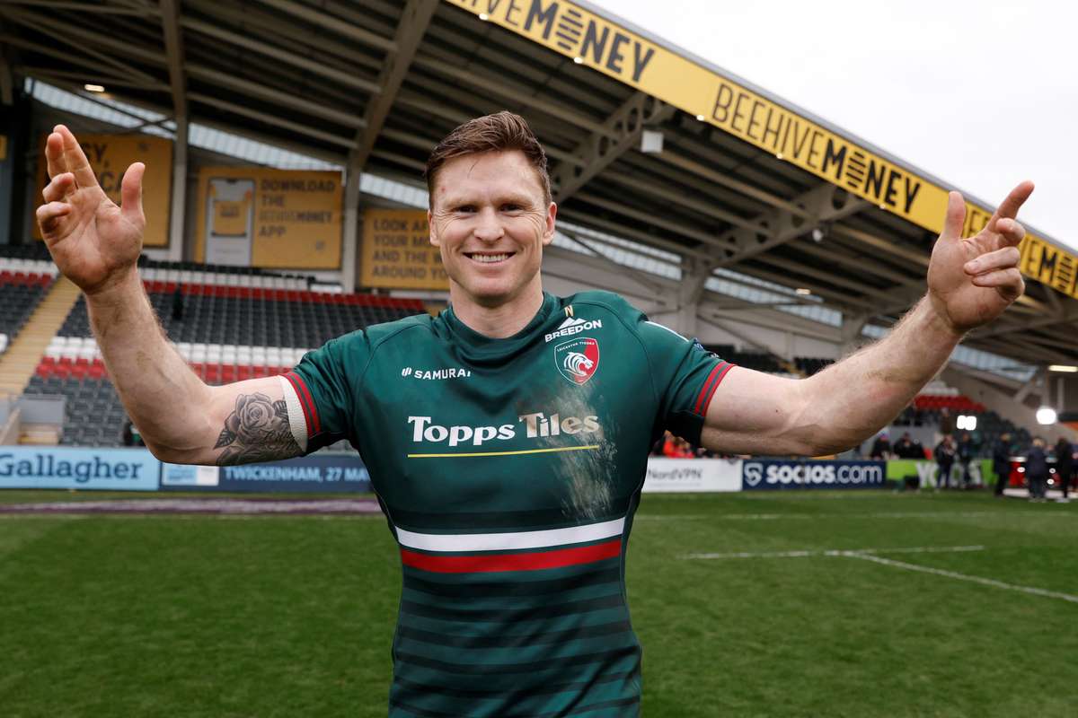 Leicester's Chris Ashton cleared to play semi-final after red card ...