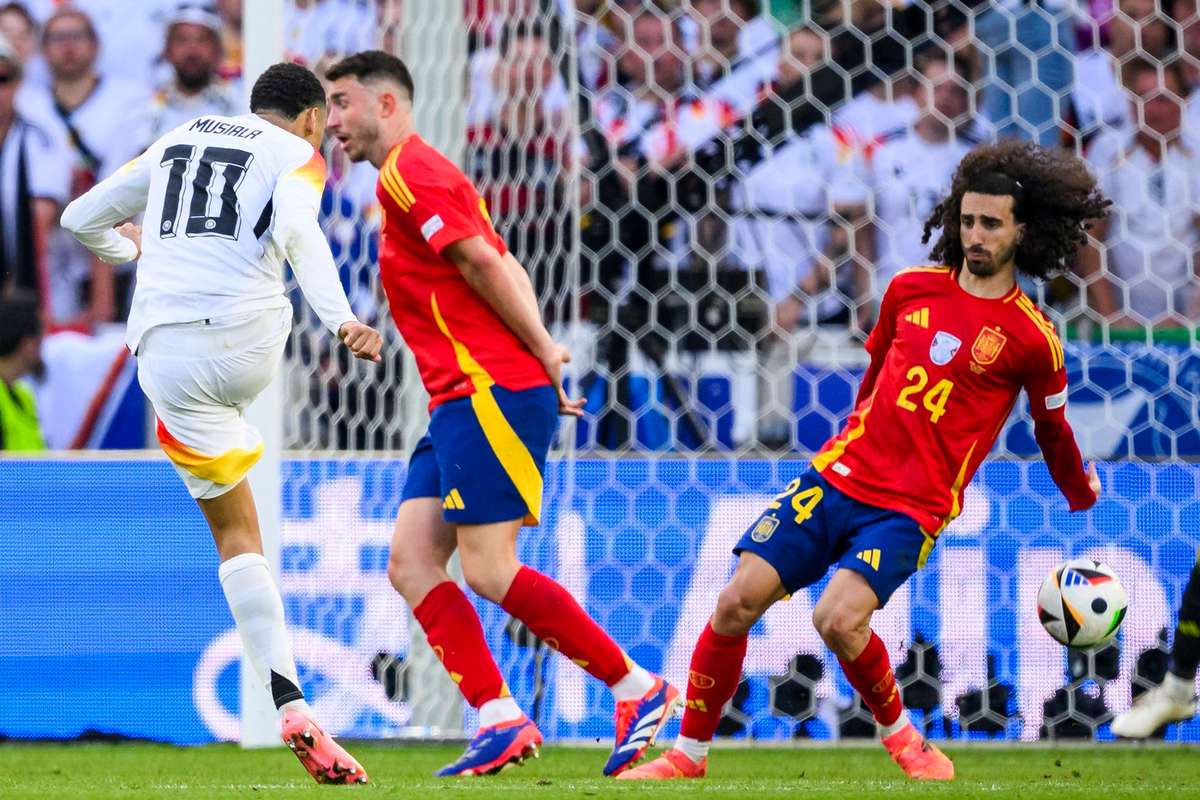 De la Fuente: Cucurella-Hand hat EM-Spiel "nicht auf den Kopf gestellt ...
