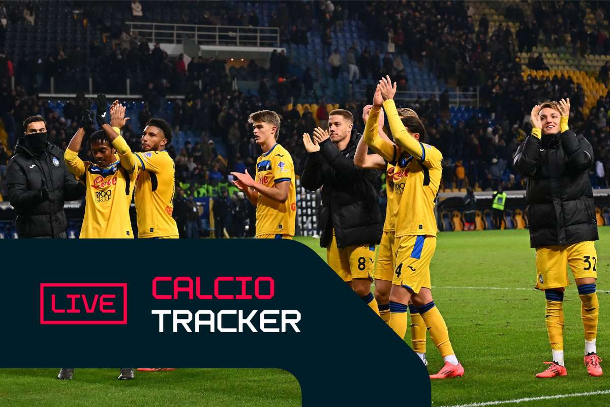 Calcio Live News: l'Atalanta vince a Parma, il Racing trionfa in Copa ...