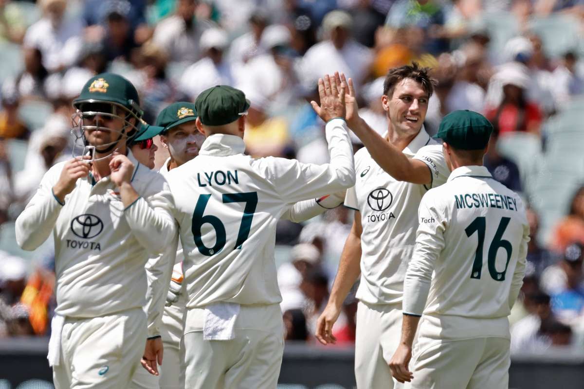 Australia roar back against India as Adelaide proves to be happy ...