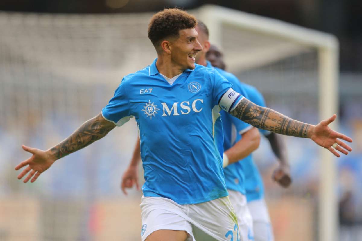 Di Lorenzo scores winning goal as Napoli extend lead at top of Serie A ...