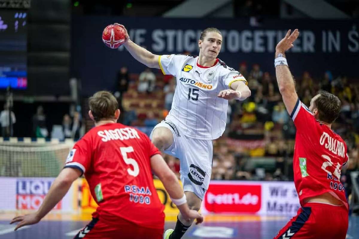 Mondiaux de handball : la jeunesse allemande sur la longue route des ...