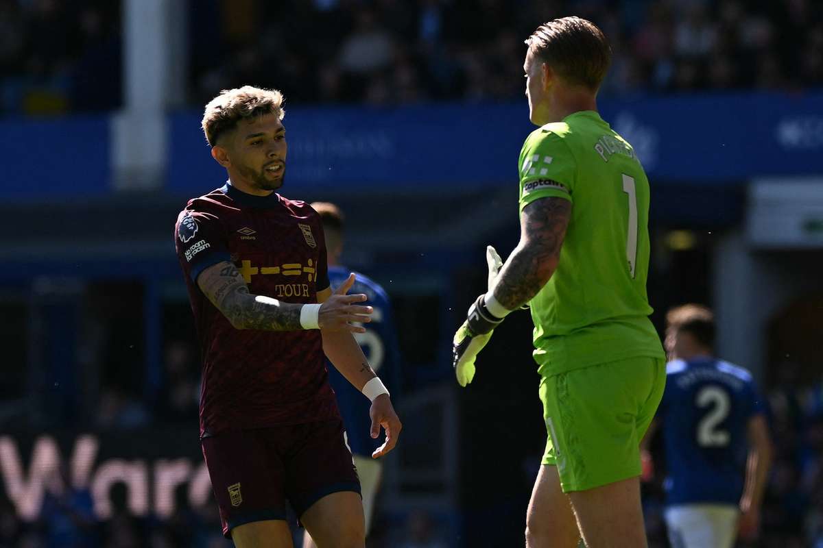 Ipswich come from behind to earn draw against Everton at Goodison ...