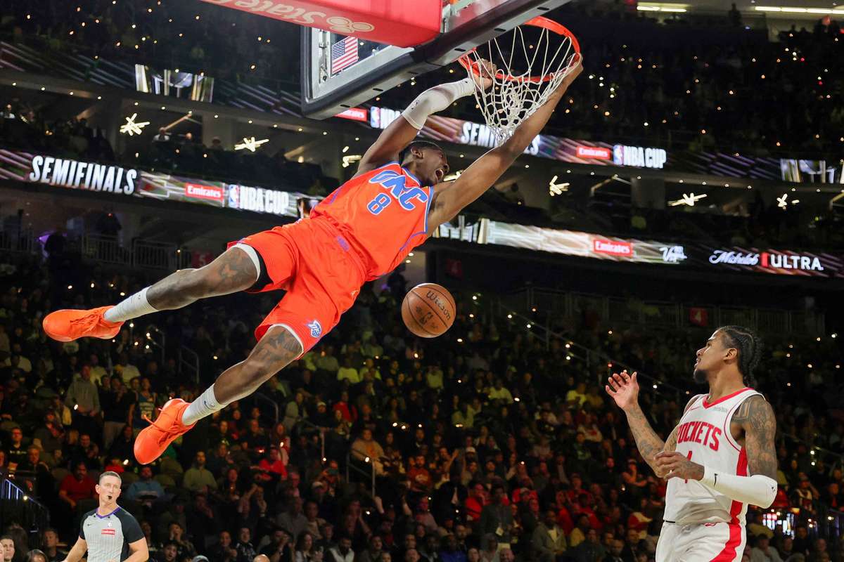 Oklahoma City Thunder, finalista de la Copa NBA tras vencer a Houston ...
