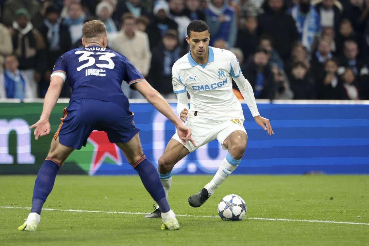 Marseille ace Weah: Greenwood amazing player and amazing character ...