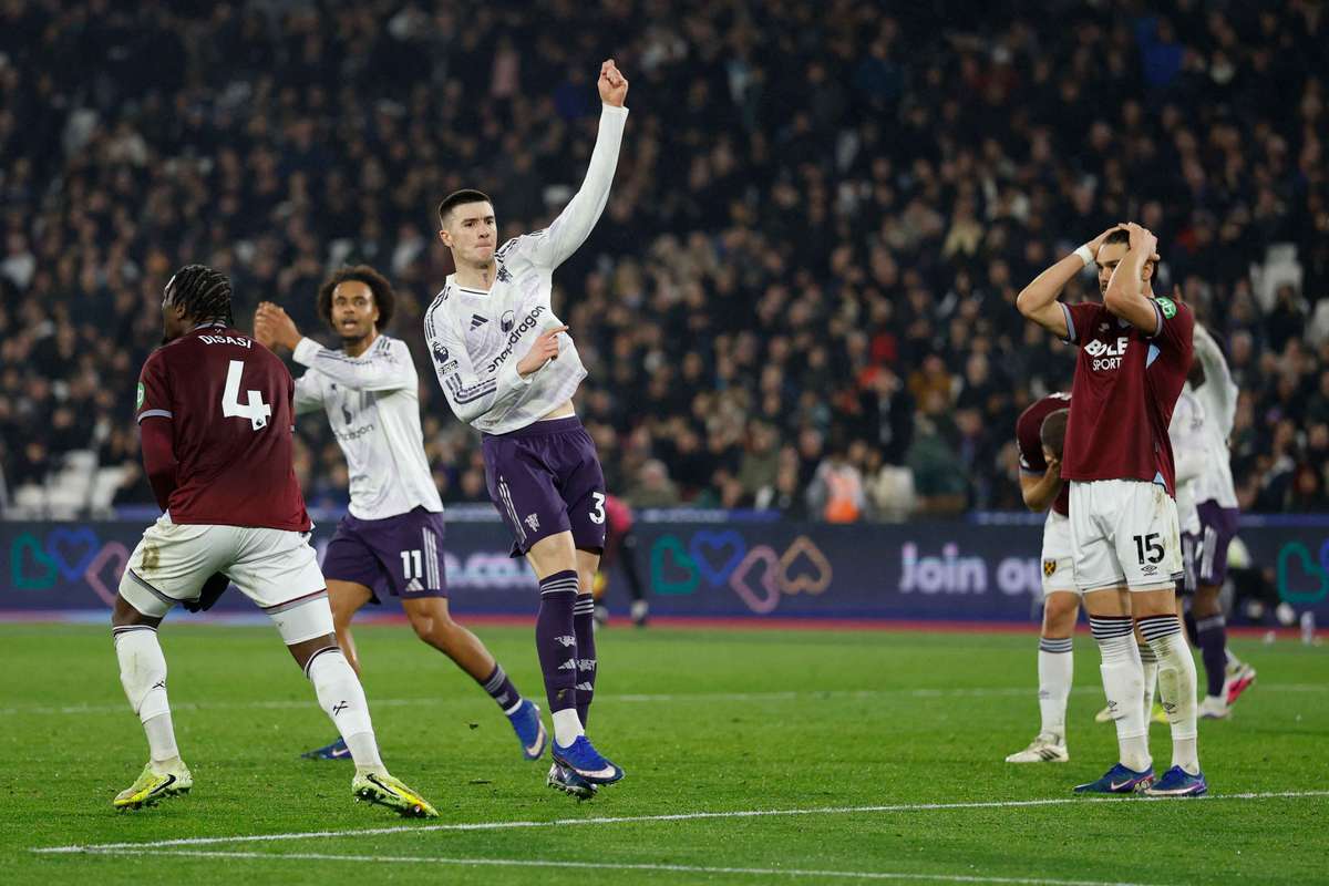 Late Sesko goal earns Man Utd 1-1 draw at West Ham | Flashscore.nl