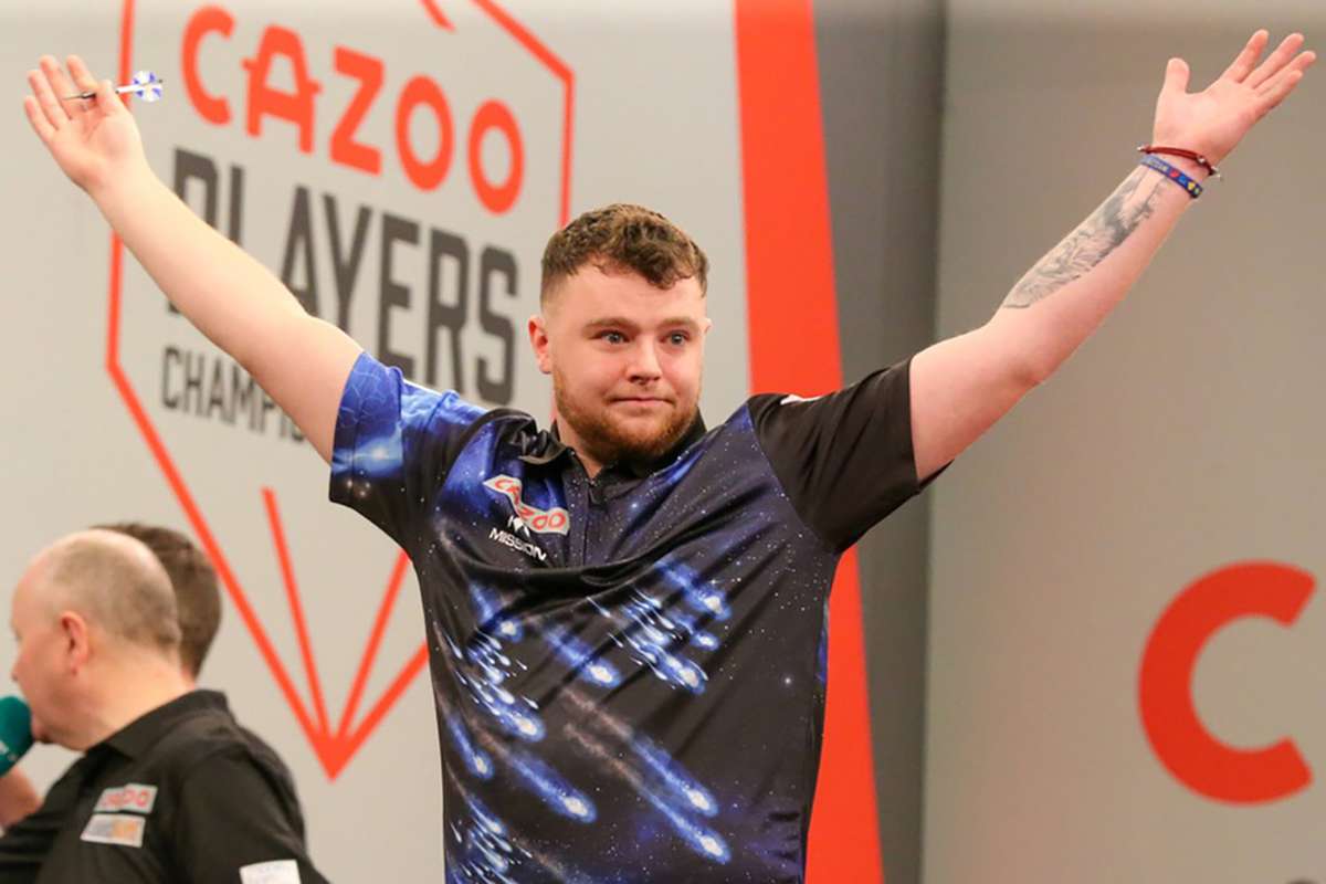 Josh Rock sets lofty goal of becoming world darts champion | Flashscore ...