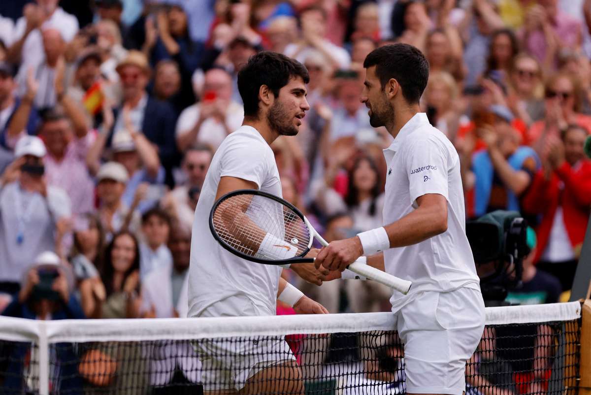 Novak Djokovic says future looks bright after emergence of Carlos Alcaraz | Flashscore.nl
