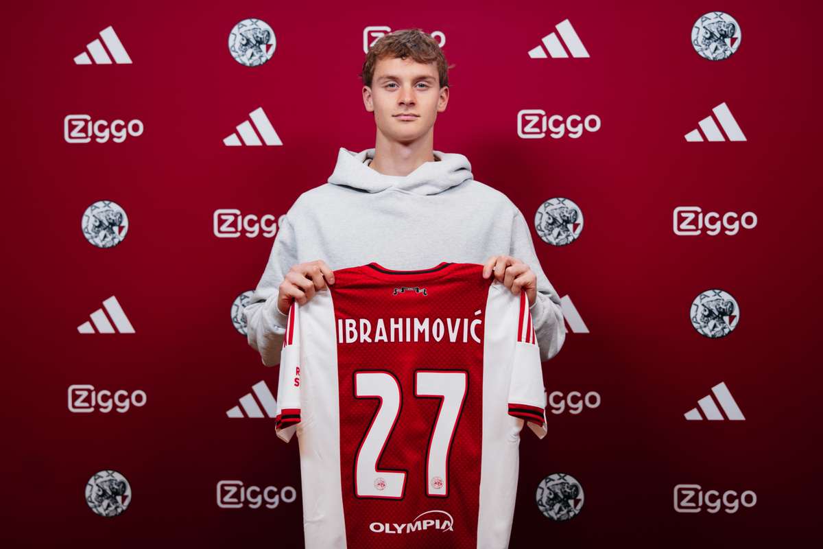 Ajax sign Maximilian Ibrahimovic from AC Milan | Flashscore.com