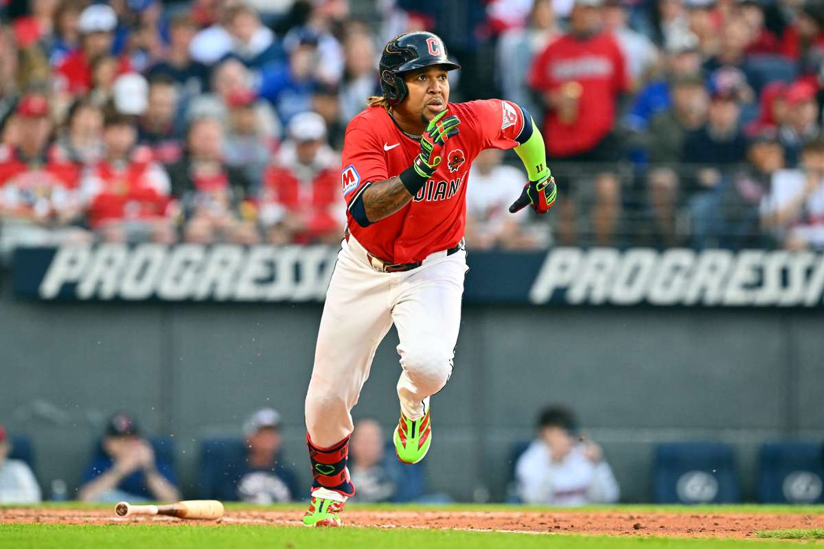 Cleveland Guardians star Jose Ramirez reaches career-best 20-game hit ...
