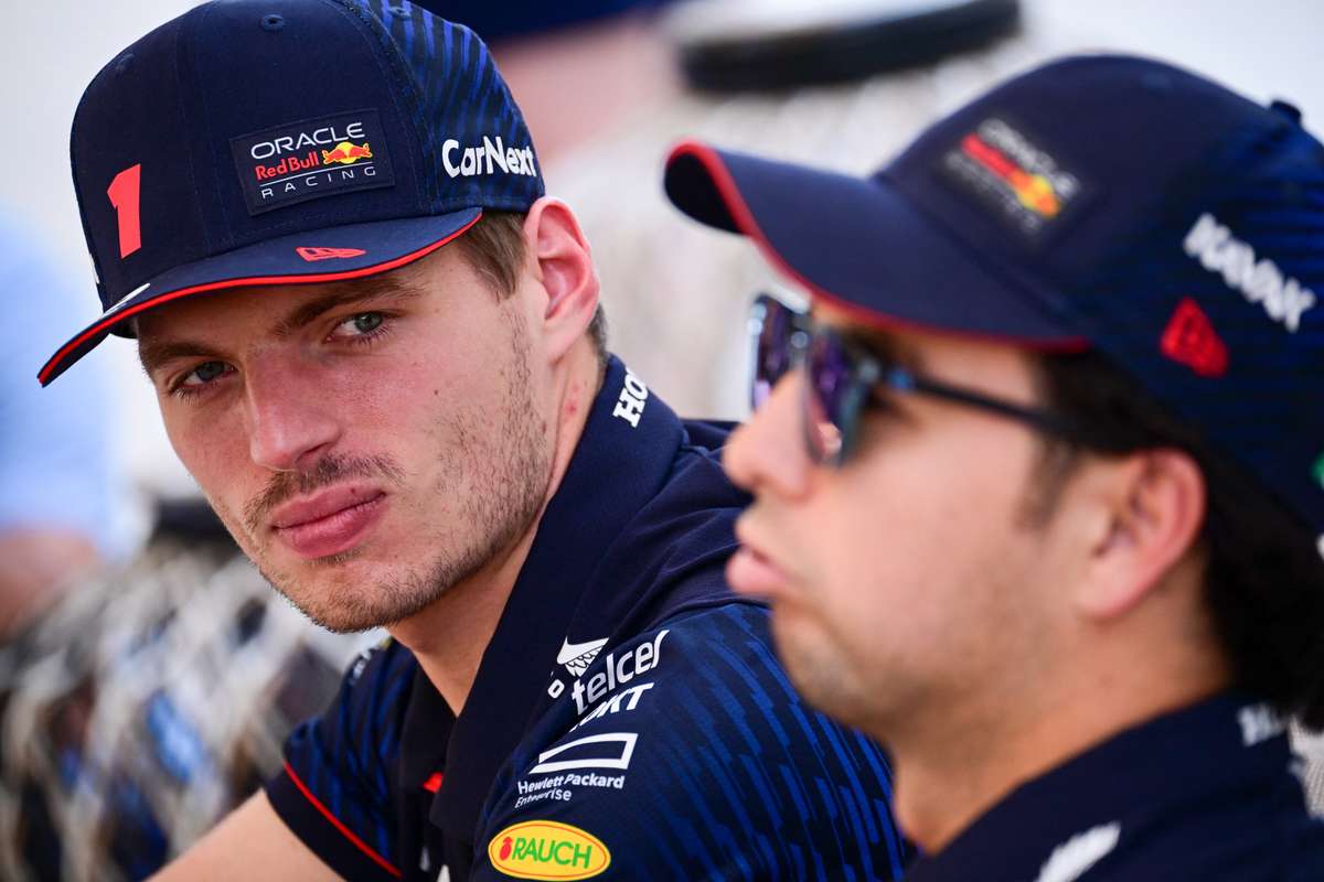 Checo Pérez reconoce la enorme superioridad de Max Verstappen en 2023 | Flashscore.cl