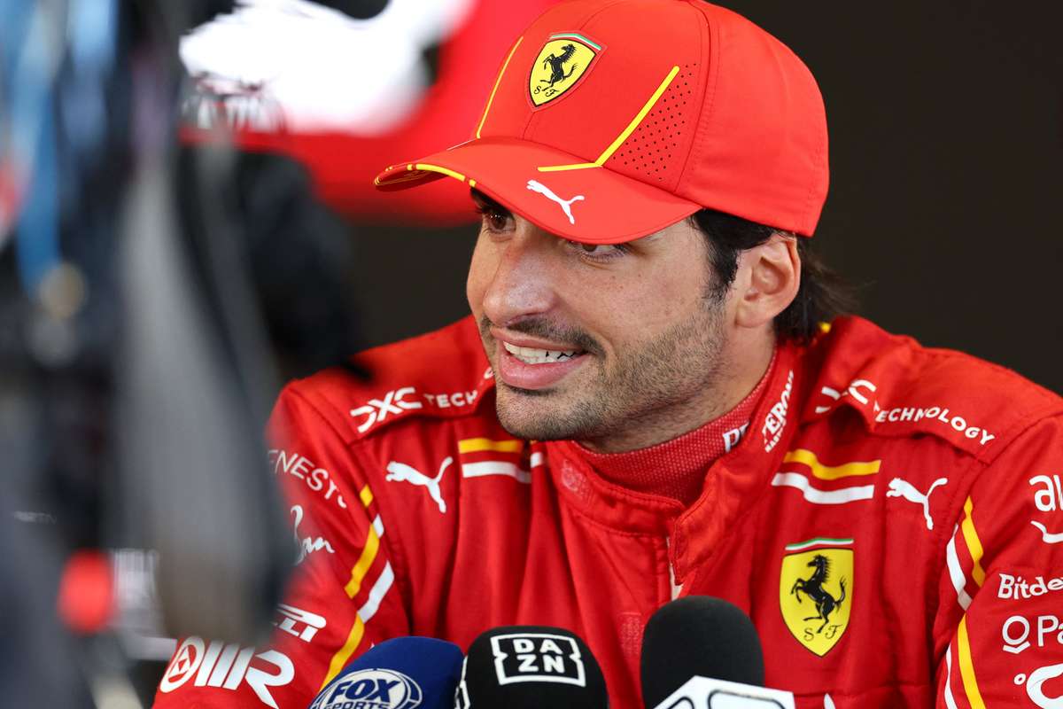 Sainz battles from hospital bed to front row on grid after surgery ...