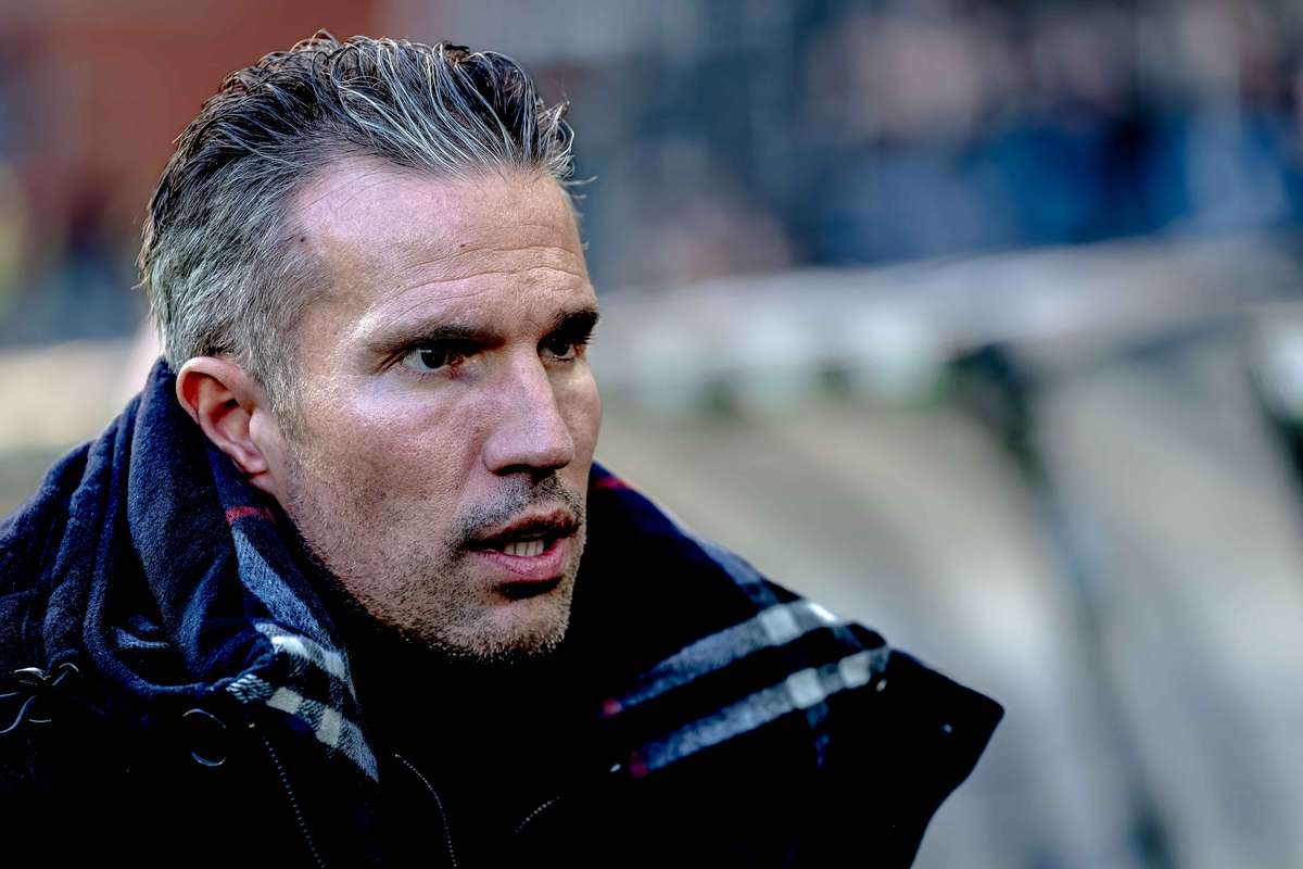 Eredivisie : Robin van Persie prêt à rejoindre Feyenoord en tant qu ...