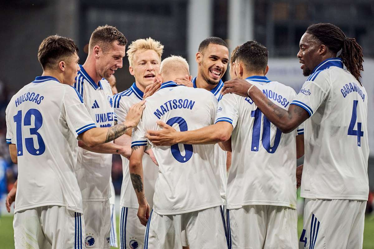 FC Copenhagen extend winning streak to claim fifth successive win while ...