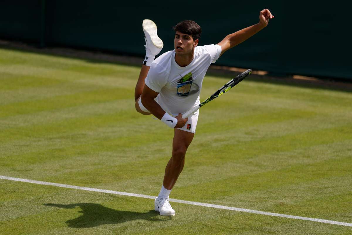Carlos Alcaraz focusing on winning Wimbledon rather than historic three ...