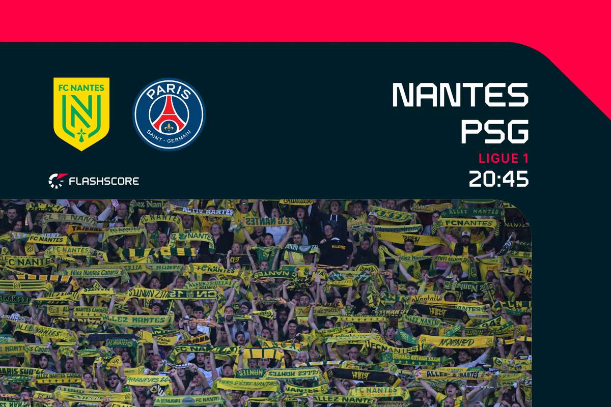 DIRECT. Suivez Nantes - PSG en direct sur Flashscore ! | Flashscore.fr