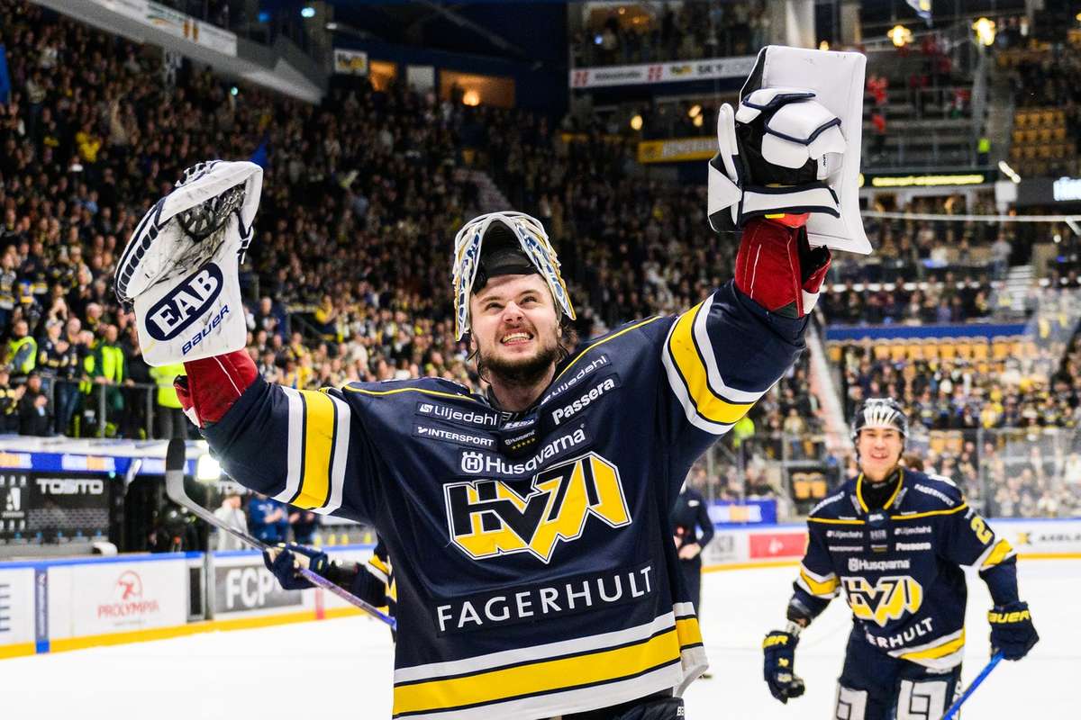 Hockey: HV 71 complete SHL survival and relegate Modo, Skelleftea and ...